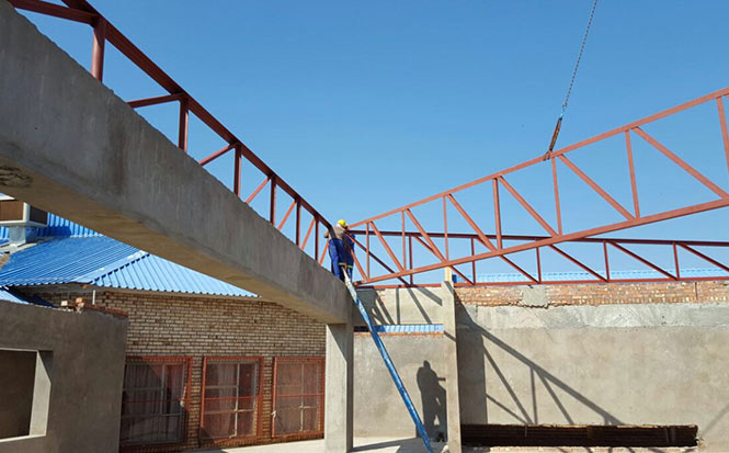 Steel Construction Work – SBD Steelworks